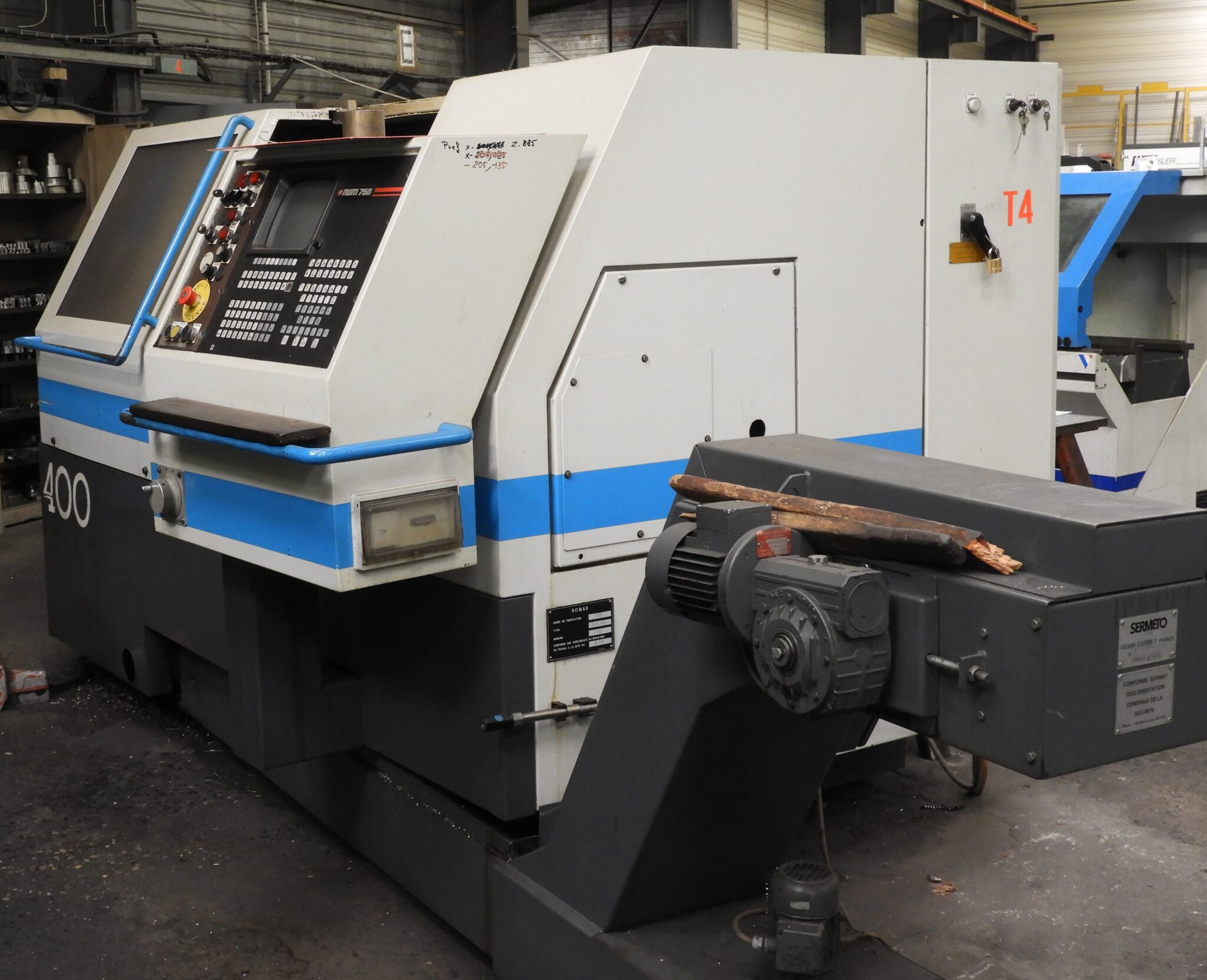 Tournage - CMGM Usinage